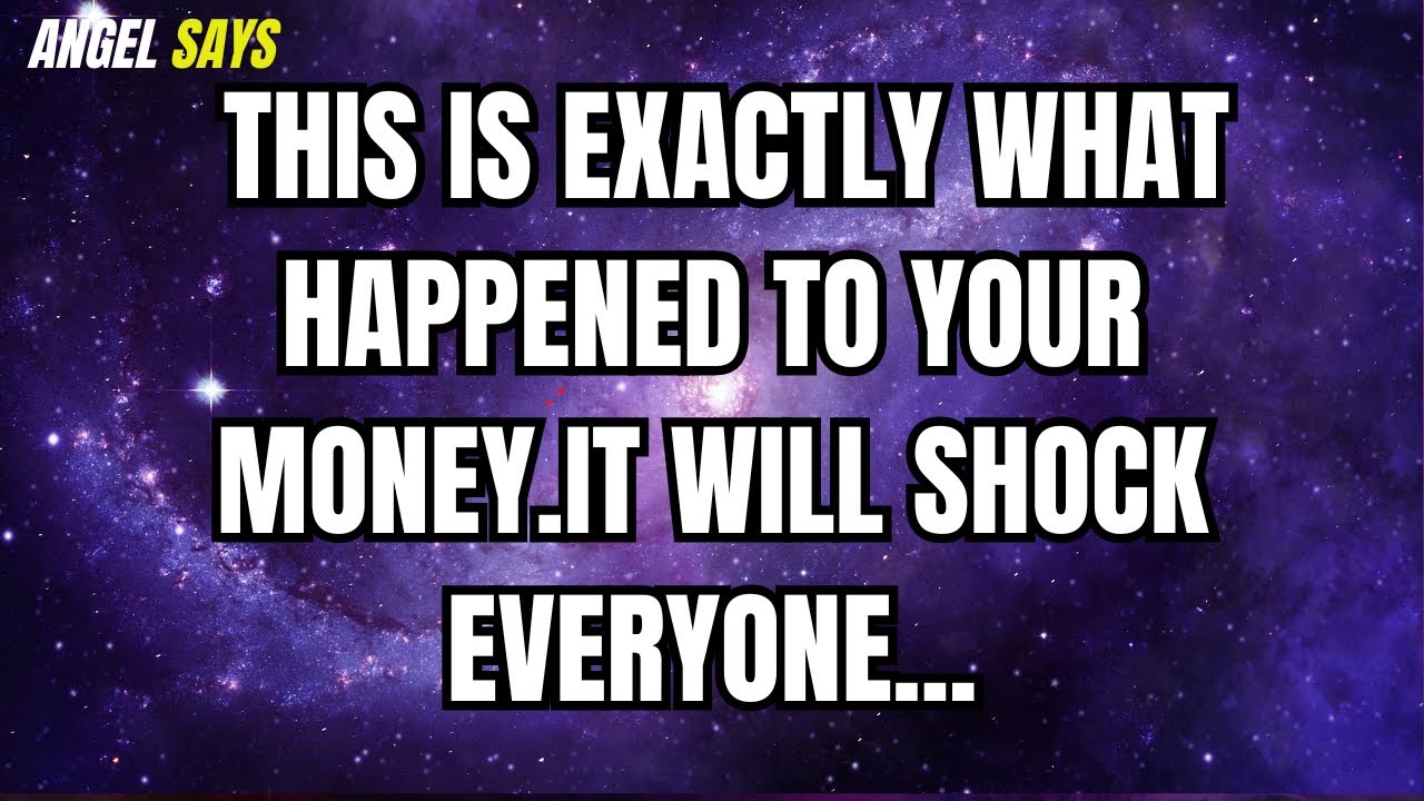 THIS IS EXACTLY WHAT HAPPENED TO YOUR MONEY; IT WILL SHOCK EVERYONE ...