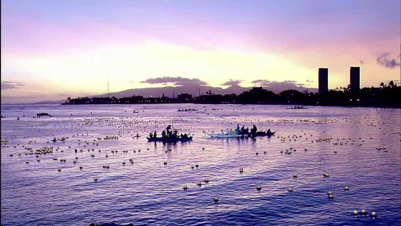 Lantern Floating Hawaii Highlights - YouTube