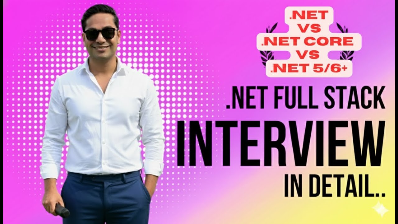 .NET Framework vs .NET Core vs .NET 5/6+ | Simple & Clear Explanation ...