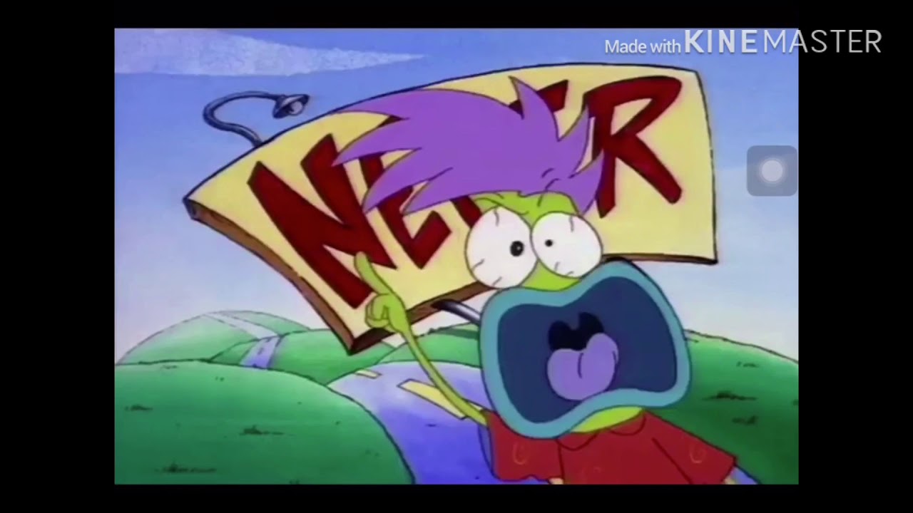 Rocko’s modern life never! Reverse - YouTube