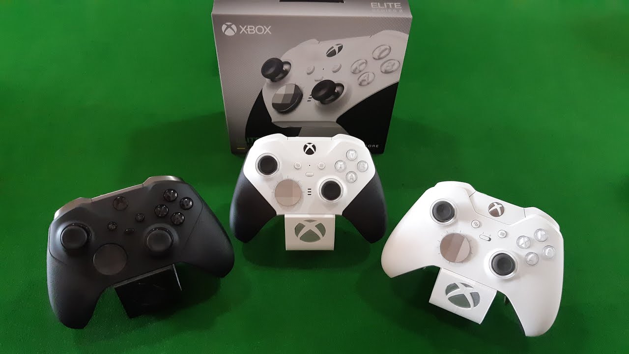 Xbox Elite Controller Series 2 Core (White) Review - YouTube