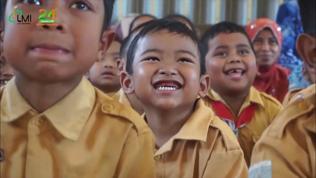 Event rangkaian Milad ke-24 Laznas LMI - YouTube