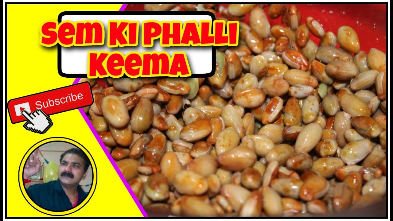 Phalli Keema | Beef Keema Phalli | Sem Phalli Keema | King chef Shahid ...