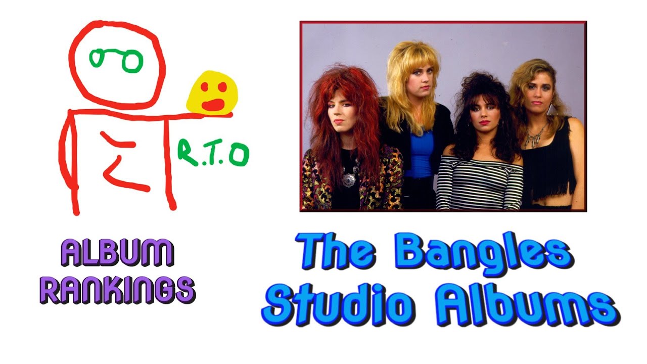 The Bangles Studio Albums Ranked - YouTube