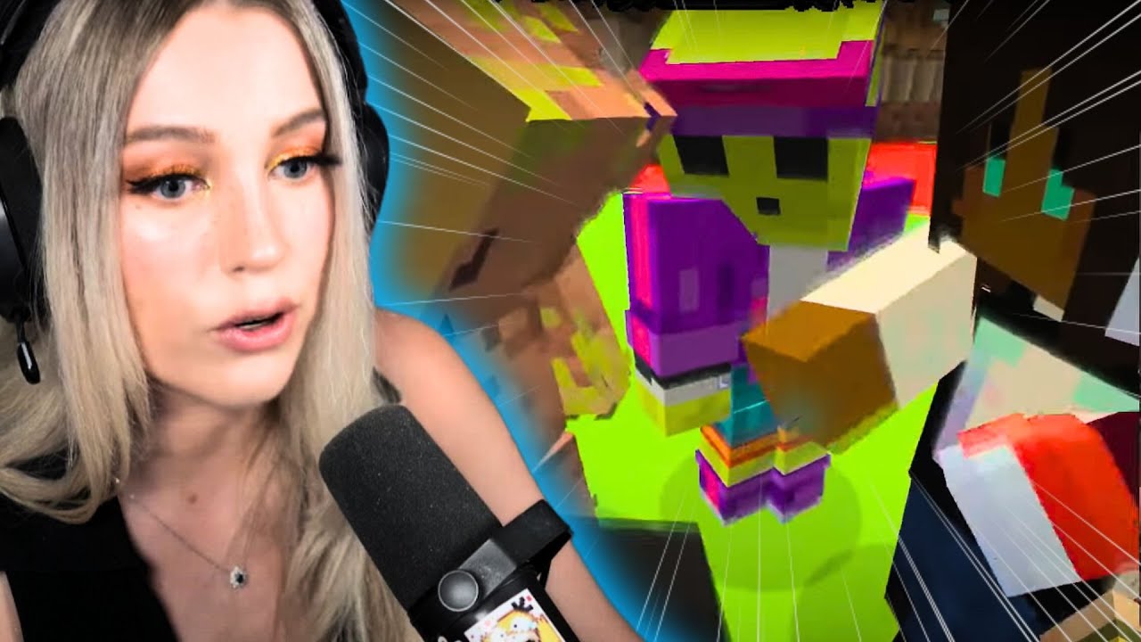 Emerome's Team Final Battle In Minecraft's Twitch Rivals!!! - YouTube