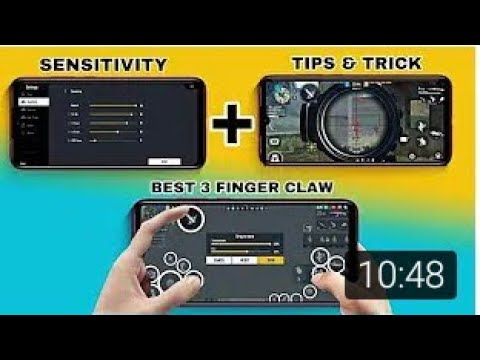 Free fire four finger setting - YouTube