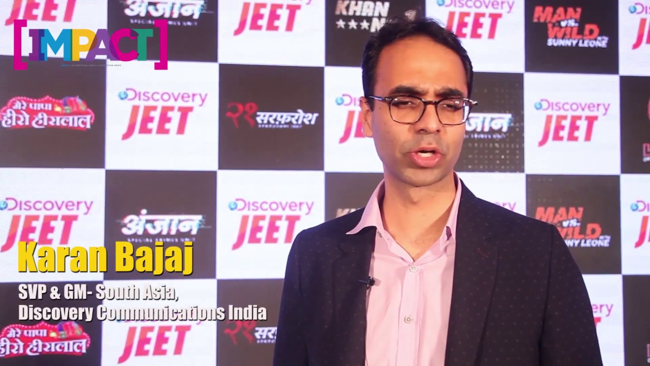 Karan Bajaj talking about Discovery JEET - YouTube
