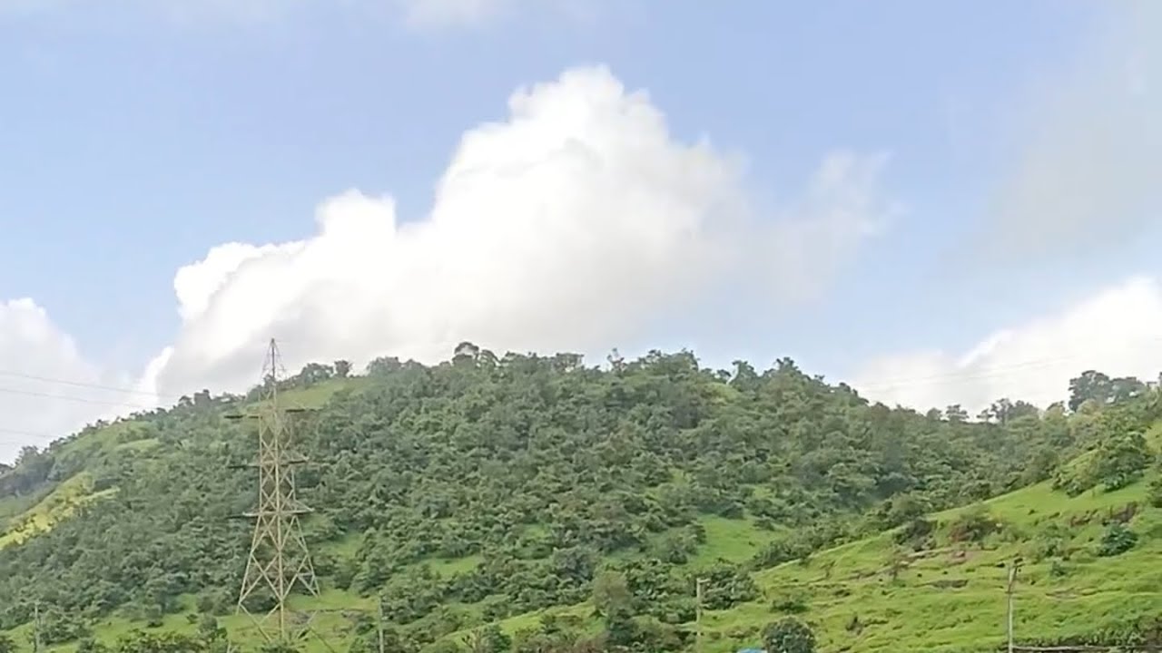 थाल घाट जो मुम्बई और नाशिक के बिच में है || Thal Ghat igatpuri - YouTube