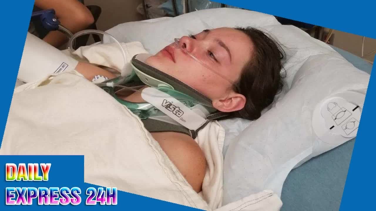 Teen charged with pushing her 16-year-old friend off bridge in ...