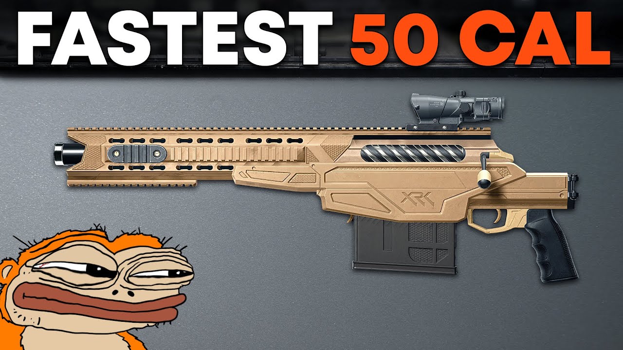 the fastest One Shot .50 Cal in Warzone - YouTube