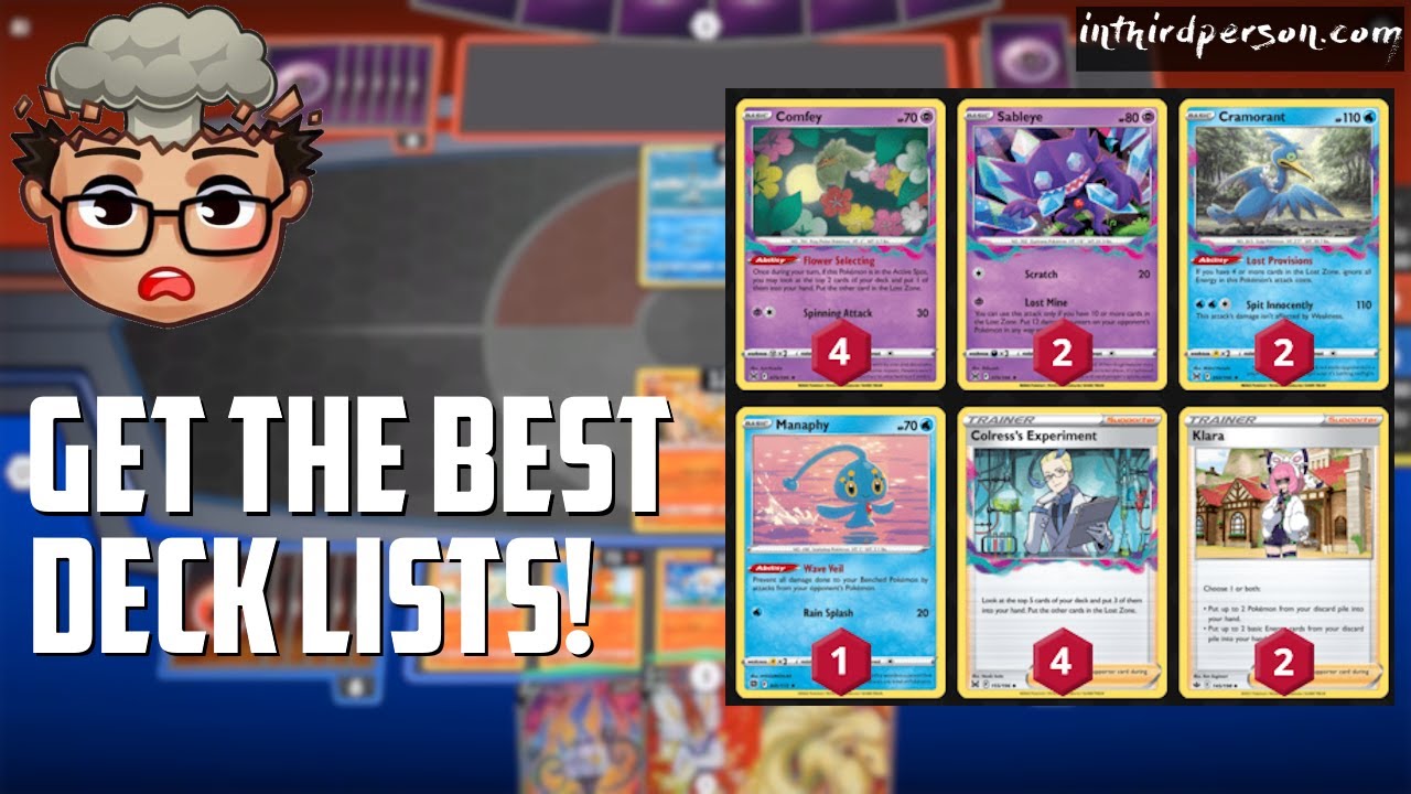 Where to Get the Best Deck Lists for the Pokemon TCG! - YouTube