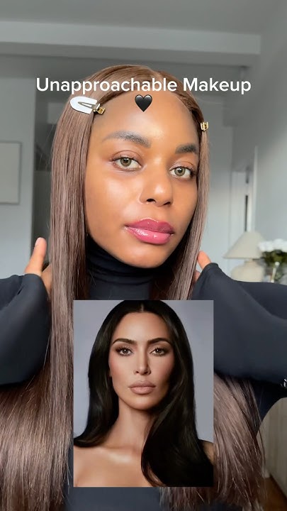 Unapproachable makeup tutorial #makuep #makeuptutorial #makeuptips #beauty #shorts #grwm # ...