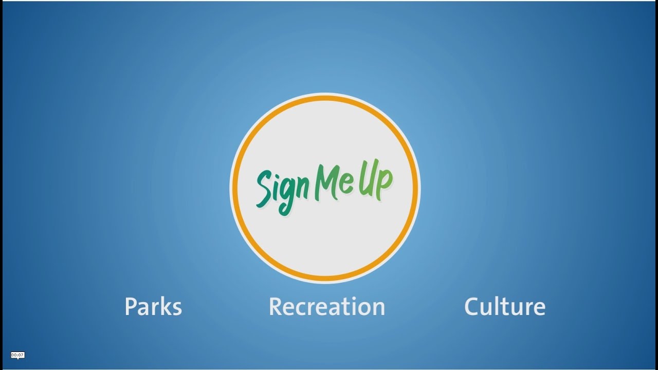 How to Set Up Your New Recreation Registration Account - YouTube