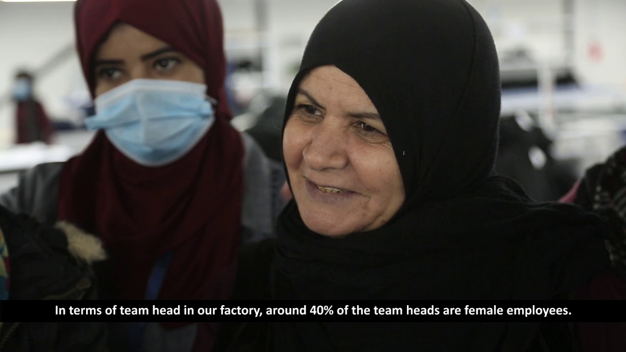 Happy Women's Day from Jerash Garments & Fashions - YouTube