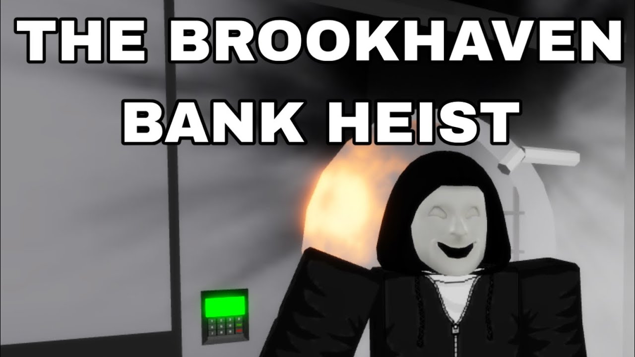 Brookhaven Bank Heist Part 1 |Brookhaven Rp 🏡 - YouTube