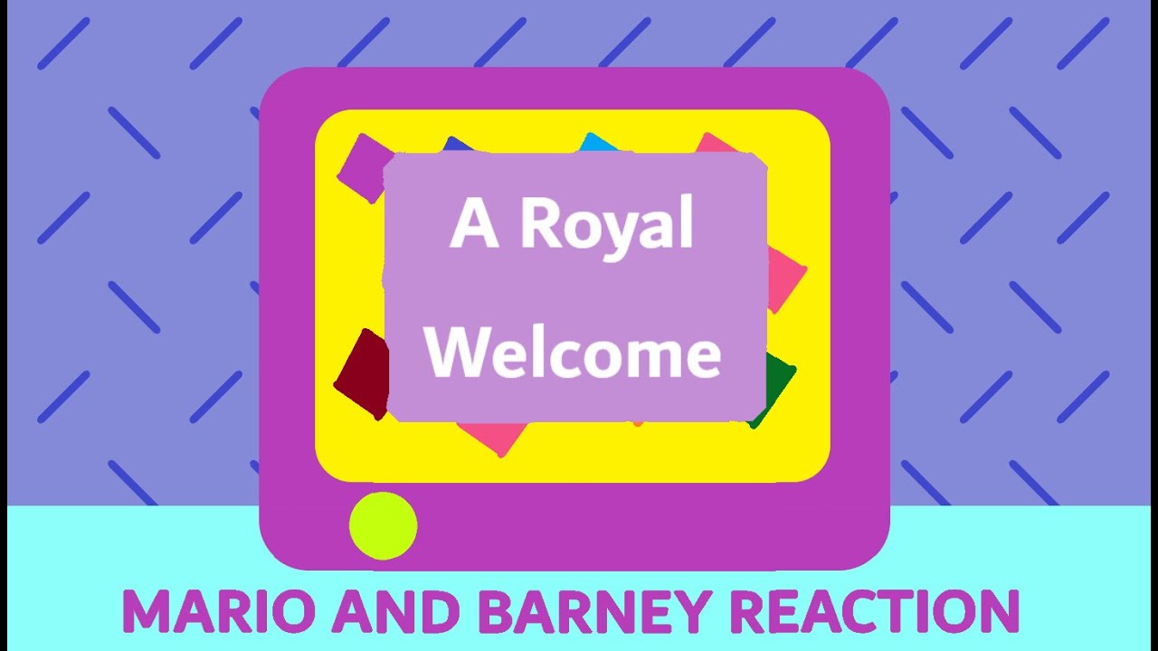 Barney & Friends: A Royal Welcome (Season 5, Episode 12) [Mario and ...