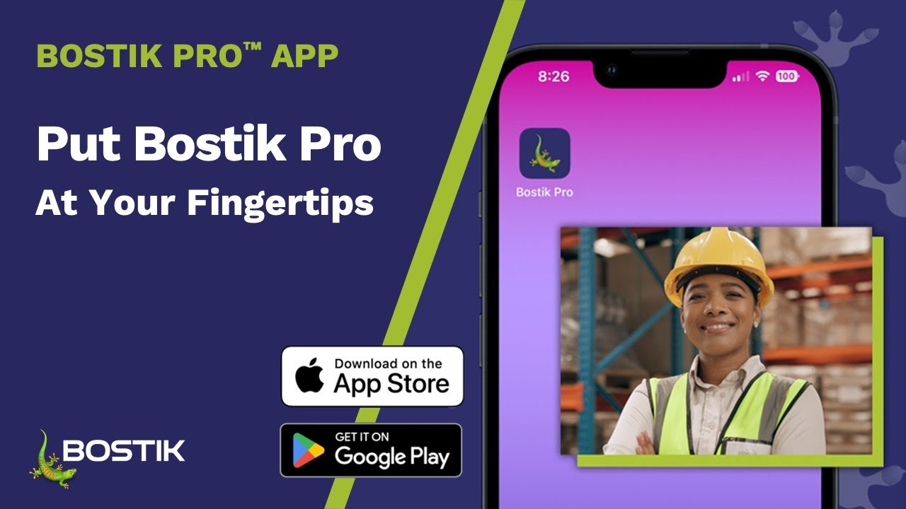 Bostik Pro™ App | Put Bostik Pro At Your Fingertips - YouTube