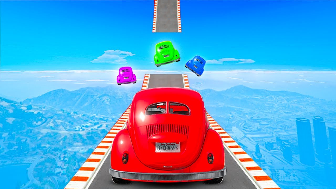 TROLL RACE MET DE SLOOMSTE AUTO OOIT! 😂 (GTA 5 Races) - YouTube