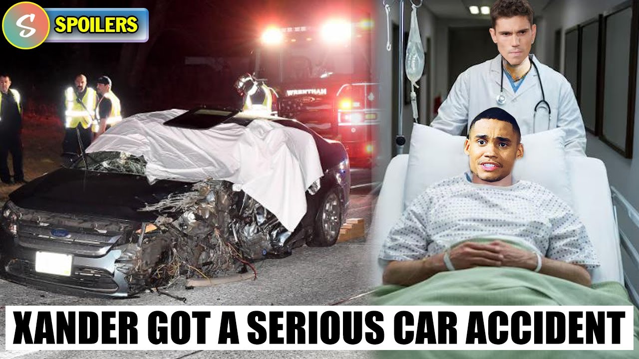 Xander had a serious car accident, Finn suspects that Thomas did it ...