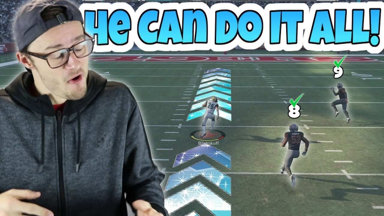 1 MAN VS WHOLE TEAM - THIS GUY IS UNBELIEVABLE!! Madden 18 Packed Out ...