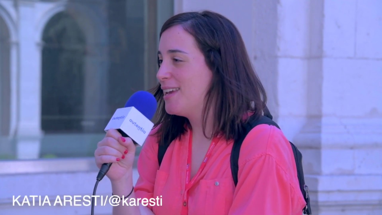 Entrevista a Katia Aresti, "Tú debes marcar tu propia carrera ...