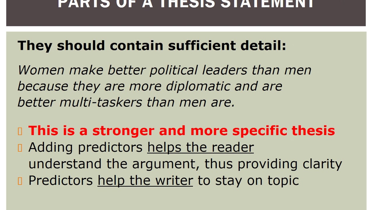 Opinion Essay Thesis Statements Spring 2020 YouTube opinion-essay-thesis-statements-spring-2020-youtube