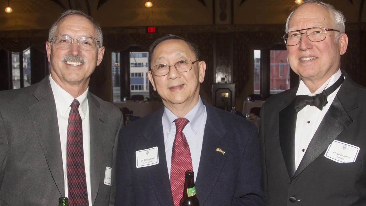 2017 ALUMNUS OF THE YEAR: Dr. Henry K.H. Kwan, Arts '71 Summit, N.J ...