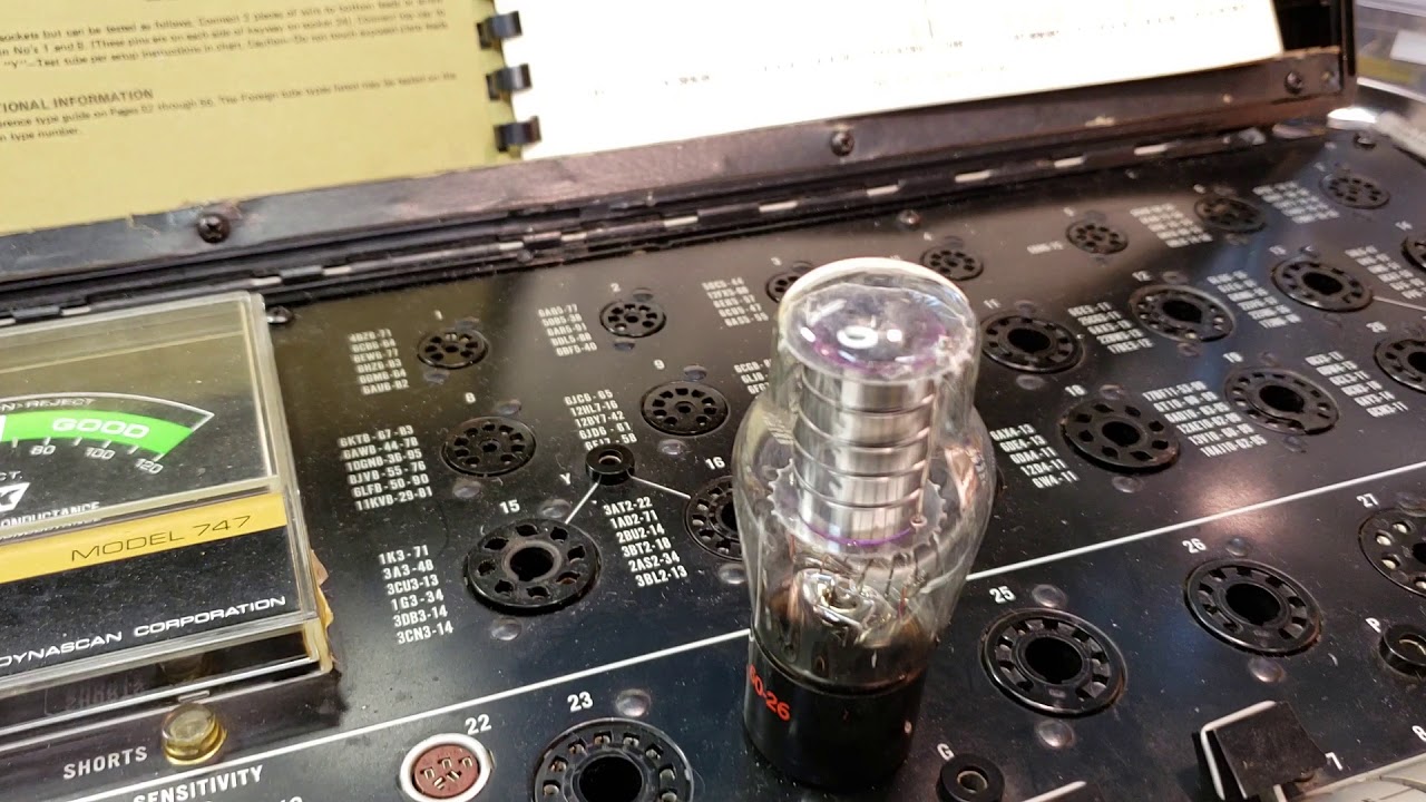 Testing A Bad OC3 Voltage Regulator Tube Used In The Leslie Amplifier ...