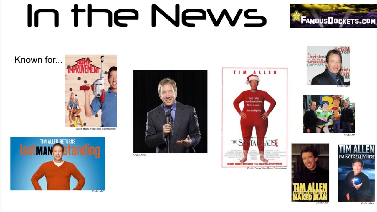 Tim Allen Arrested: 1997 - YouTube