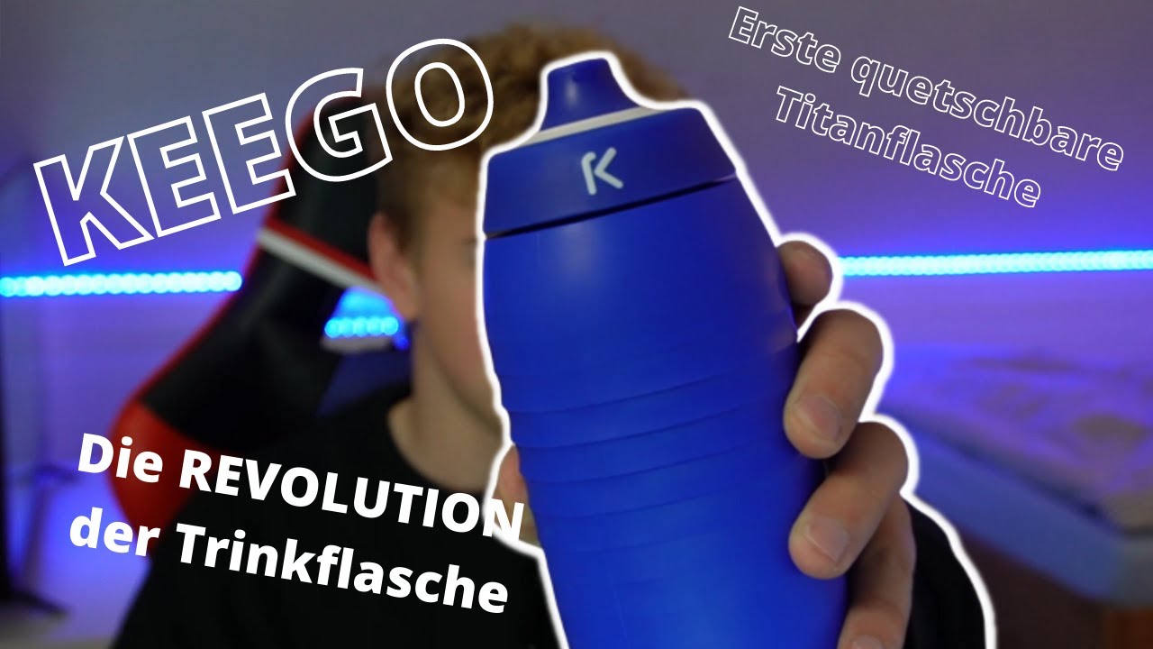 Keego Flasche - Trinkflasche aus Höhle der Löwn (DHDL) - YouTube