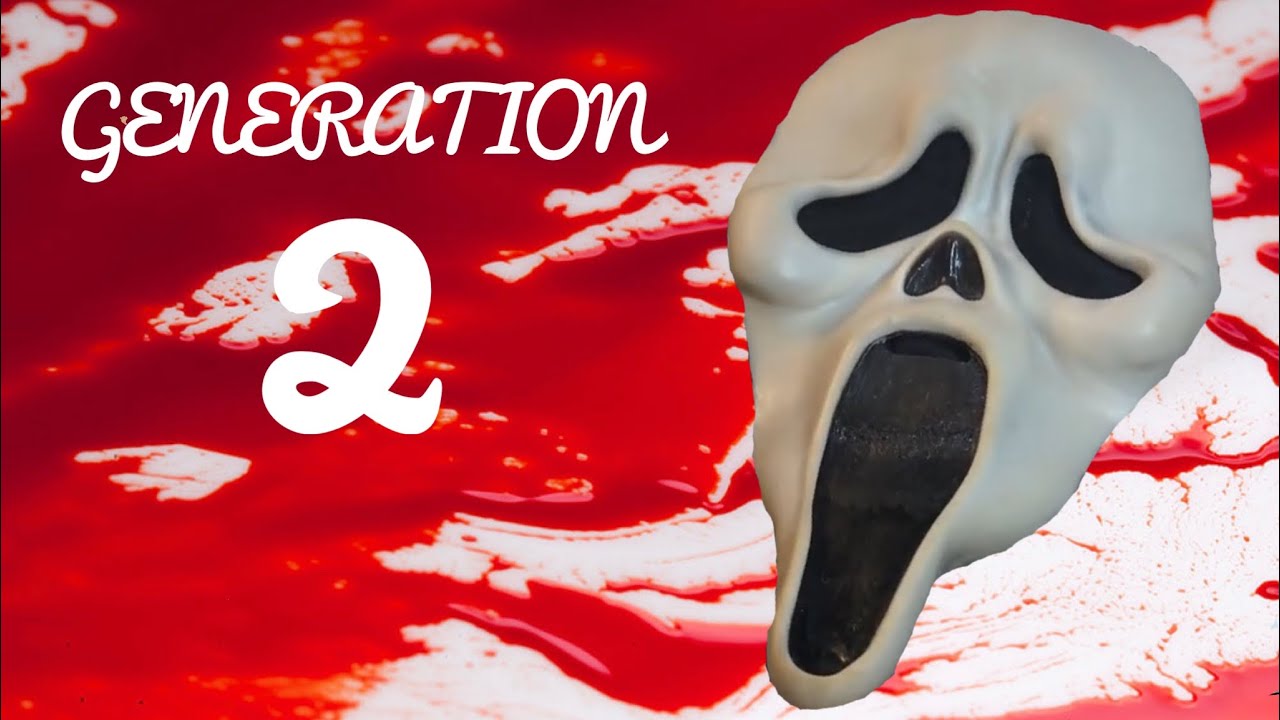 Scream Gen 2 Maske - Showcase - YouTube