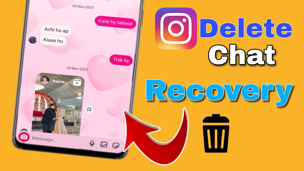 Instagram chat backup kaise kare | Instagram chat backup | insta chat ...