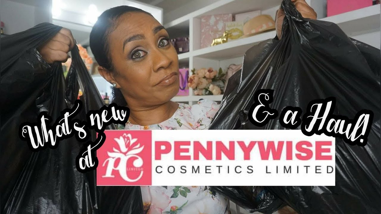 What's New at Pennywise Cosmetics & a Haul y'all! | Trinidad Youtuber ...