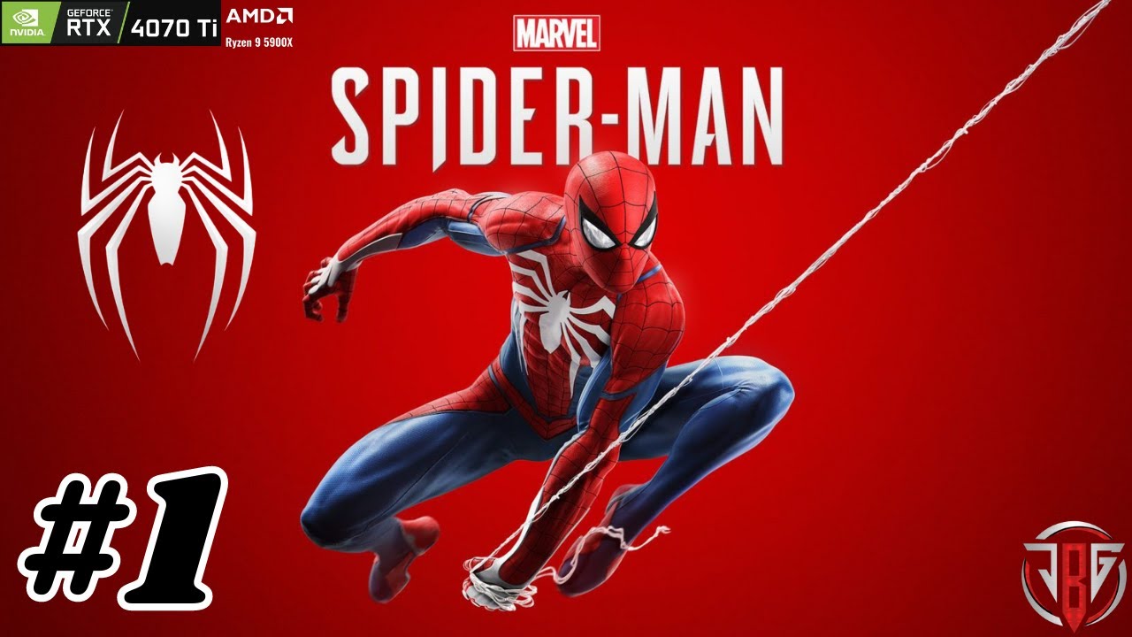 Marvel's Spider-Man: Remastered | Part-1 | RTX 4070Ti | Detailed ...