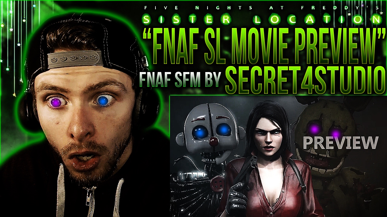 Vapor Reacts #283 | [FNAF SFM] "Five Nights at Freddy's SL Movie ...