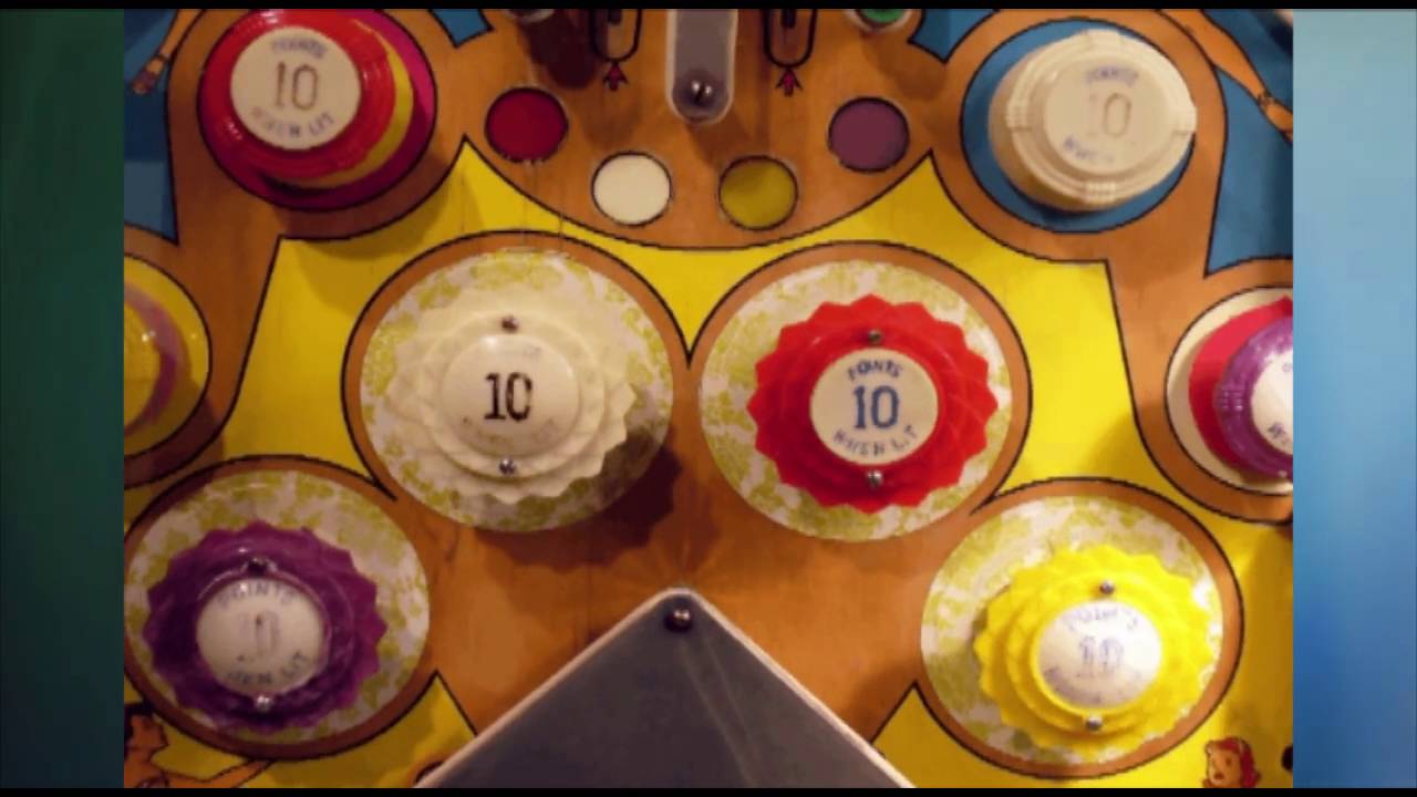 Gottlieb "Seashore" Pinball Machine - Back From the Dead! - YouTube