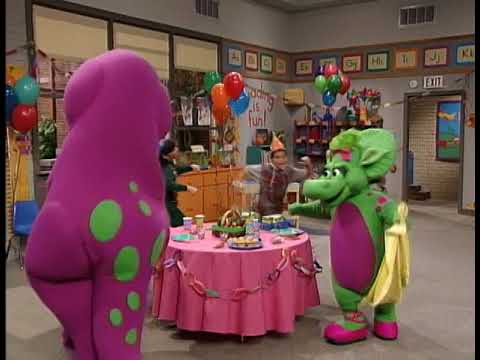 Barney's Musical Scrapbook Trailer