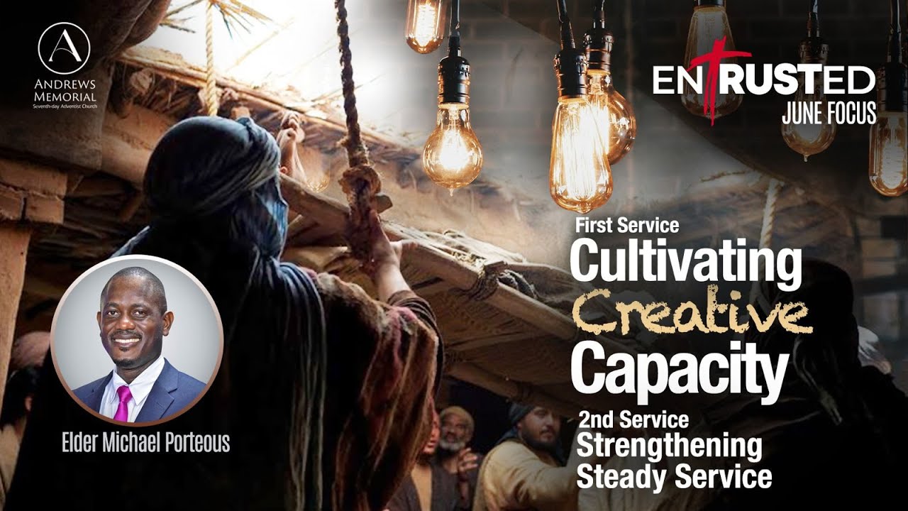 Sabbath Service || Entrusted: Offering All We Are to God || Elder ...