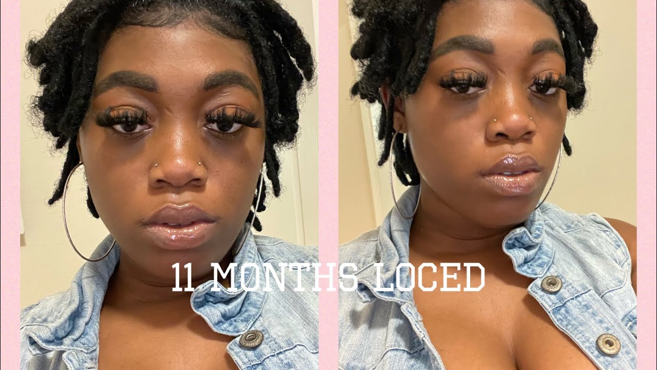 11 Month Loc Update|Rating My loc Products|Almost 1 Year Loced - YouTube
