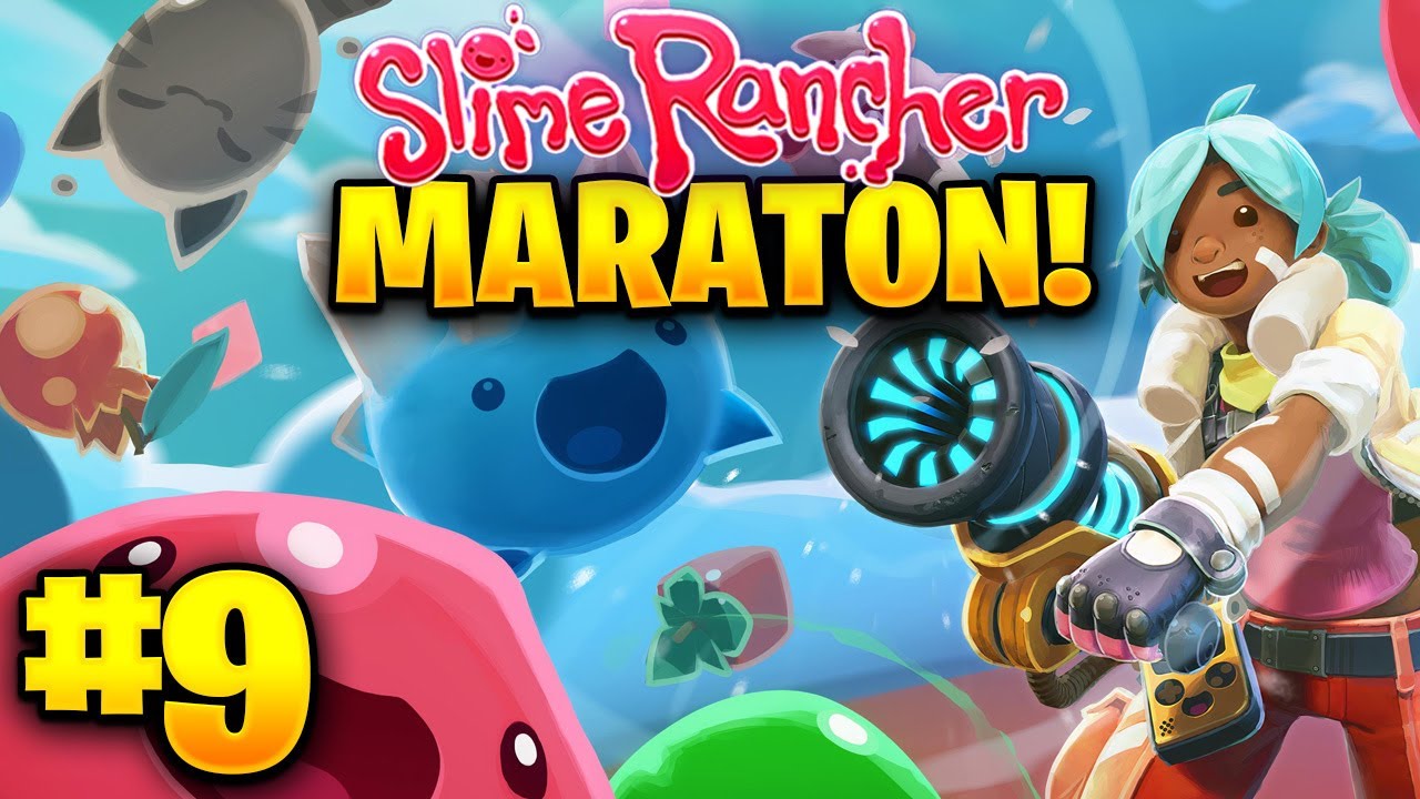 SLIME RANCHER MARATON #9 - DIAXY, TELEPORT I MALOWANIE RANCZA! - YouTube