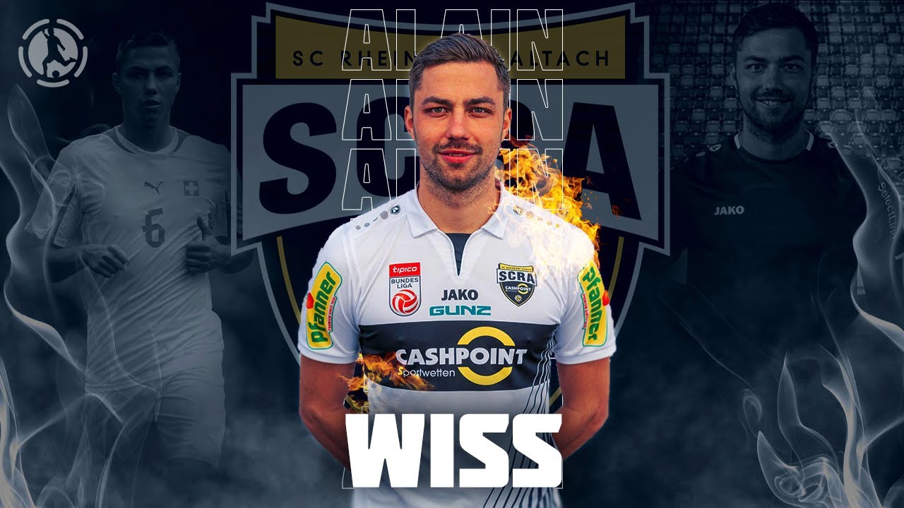 Alain WISS DM/CB HIGHLIGHTS SCR Altach - YouTube