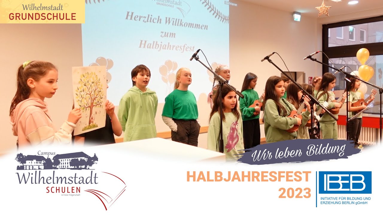 Volkslied Alle Vögel sind schon da | Halbjahresfest 2023 - YouTube