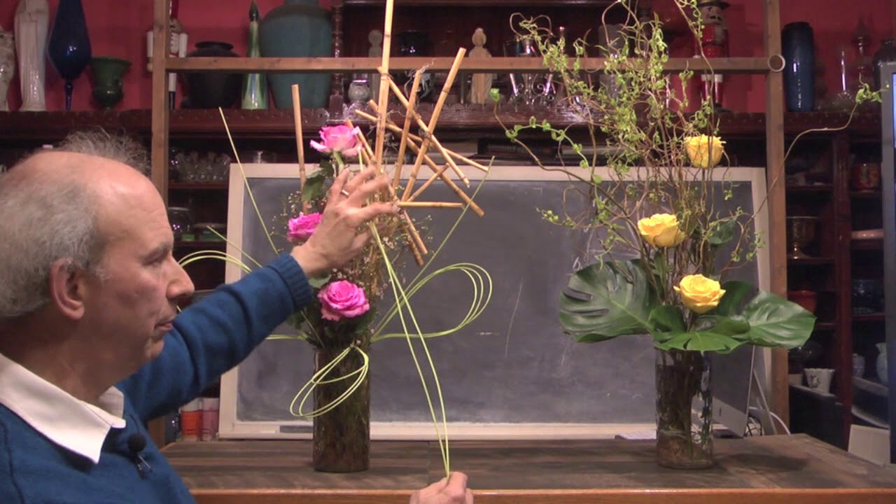 How To Create Contemporary Water Based Floral Design: Quick & Easy ...
