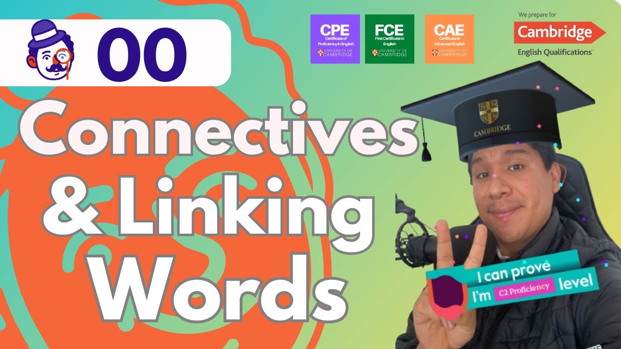 B2 | C1 | C2 Use of English- Connectives and Linking Words - YouTube
