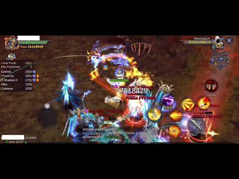 Melee war of 23/8/26 goddess primal chaos. By Burro... and a juicy slice of @ShineriPhönix 🤫