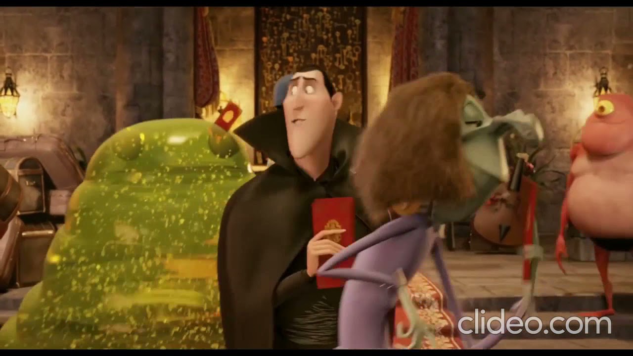 hotel transylvania lobby fart scene fandango family n61gk6WH xKmE - YouTube