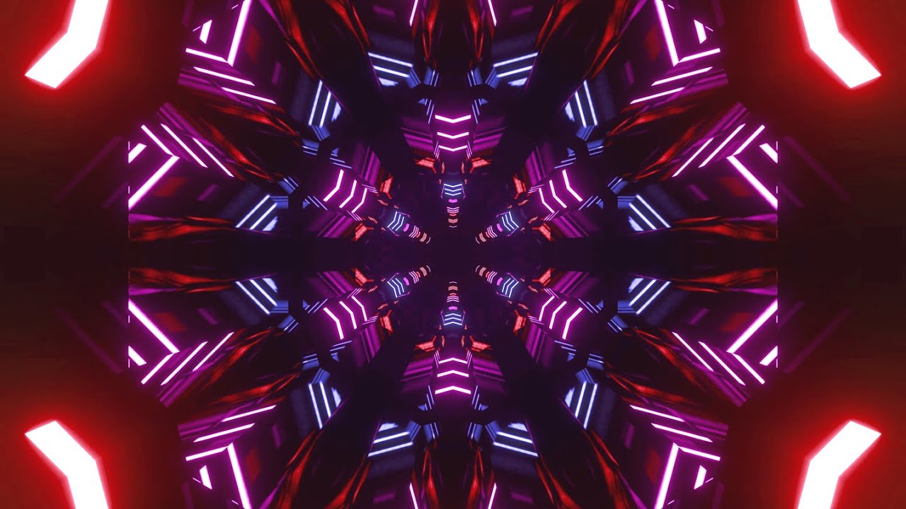 4k OLED Star Screensaver || Neon Party Metallic Color TV Abstract ...