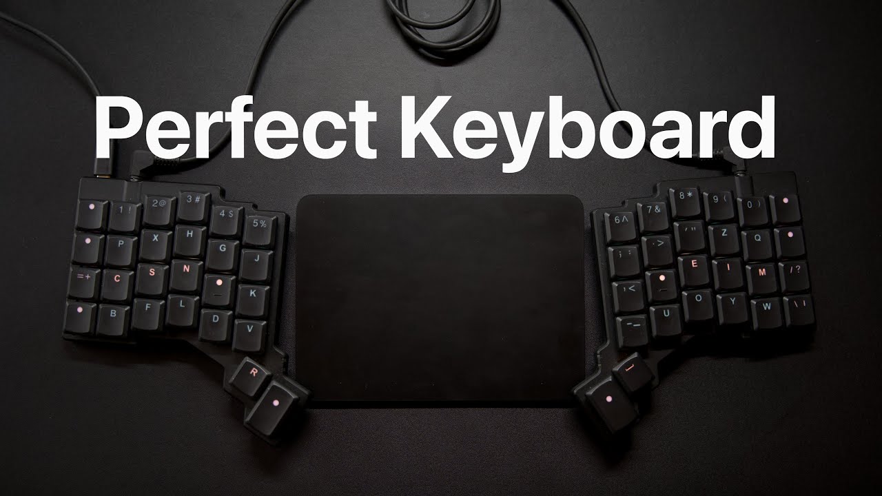 The BEST Split Ergonomic Keyboard...(ZSA Voyager Review) - YouTube