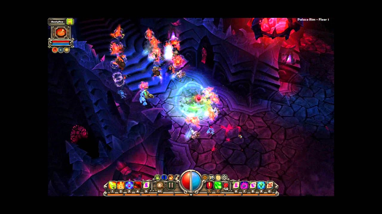 Torchlight Alchemist (summoner build) Gameplay - YouTube