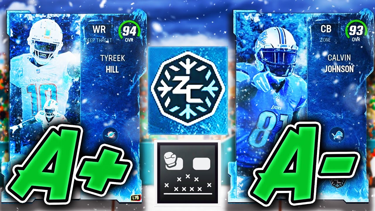 GRADING ALL OF THE "ZERO CHILL" CARDS in Madden NFL 24 Ultimate Team ...